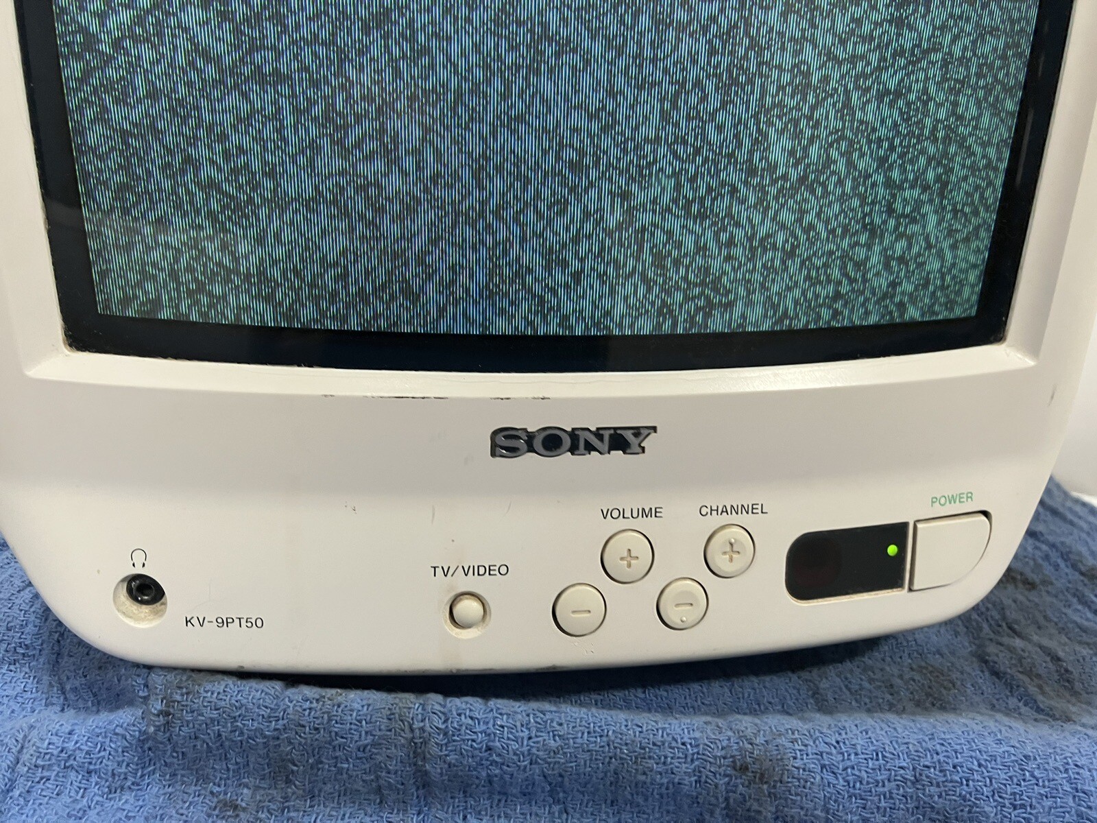 Sony+Trinitron+KV-9PT50+9%22+CRT+Television for sale online | eBay