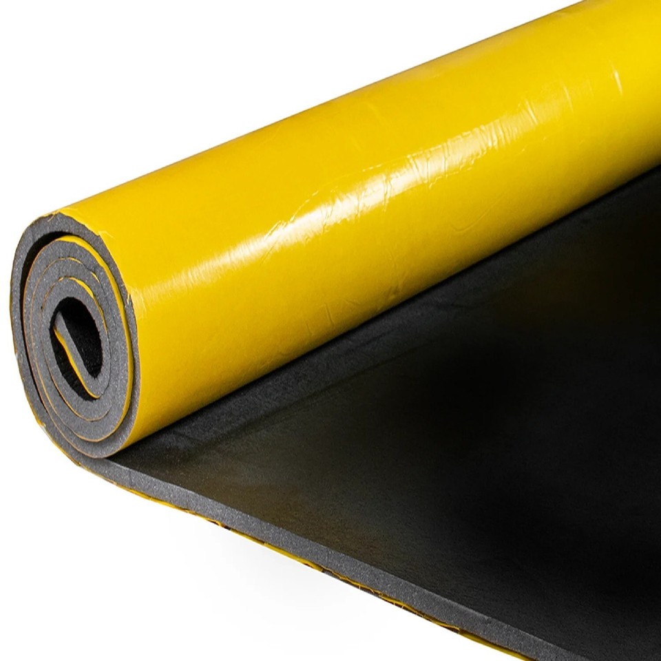 Self-Adhesive Insulation Foam Mat Hood Engine Compartment Insulation ...