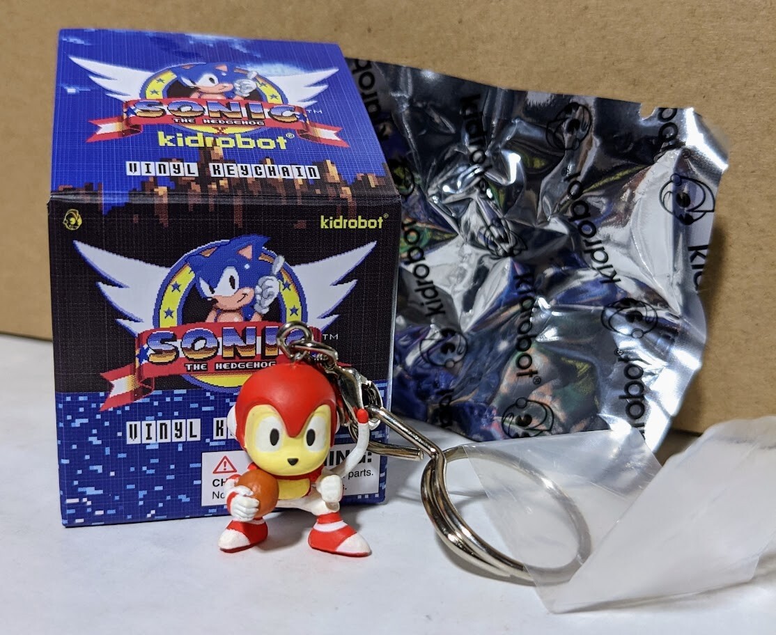 Kidrobot Sonic the Hedgehog Coconuts Vinyl Keychain - 2/24 | eBay