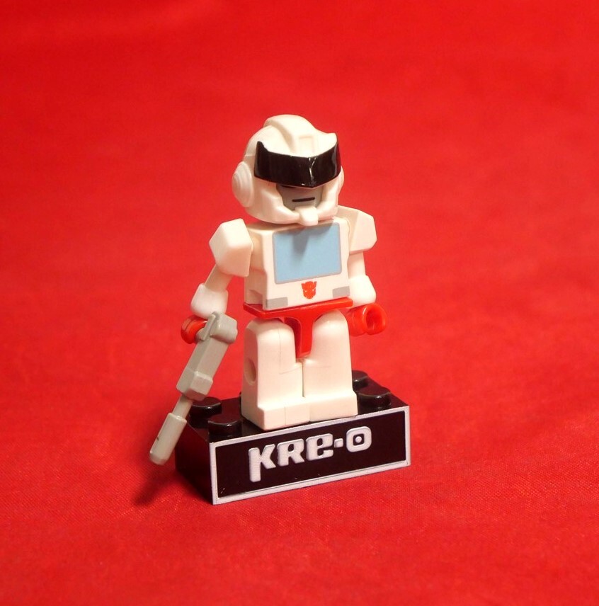 Transformers Kreon Kre-O Figure G1 Ratchet Minifigure | eBay