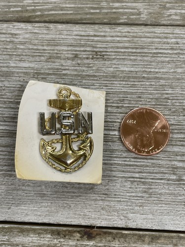 United States Navy Chief Petty Officer Badge Lapel/Hat Pin | eBay