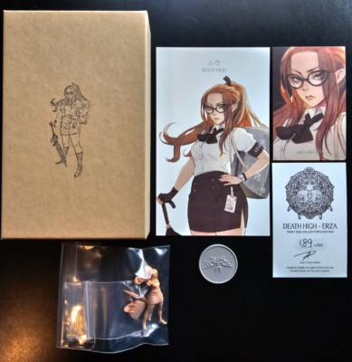 Kingdom Death Monster Death High Erza First Run Edition Complete In ...