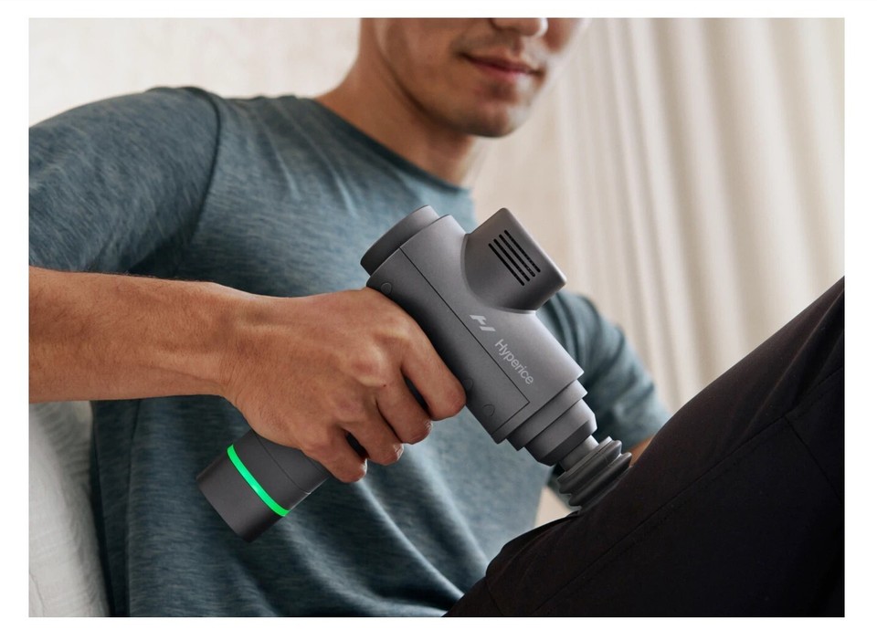 Hyperice 53200 038-00-B Hypervolt 2 Massage Gun, Gray - Certified | eBay