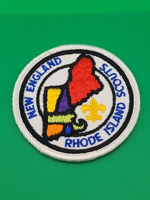 New England Rhode Island Scouts Patch Boy Scouts America NEW | eBay