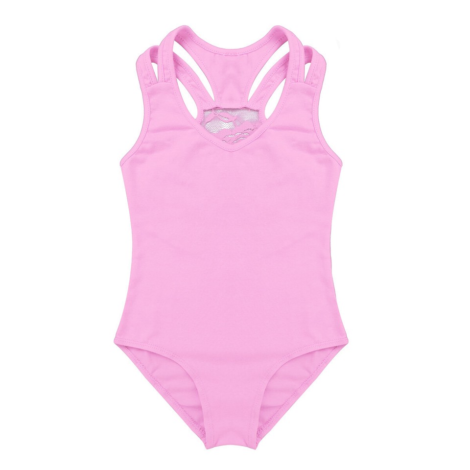 Kids Boys Girls Unitard Jazz Bodysuit Rumba Rompers Latin Leotard Salsa ...