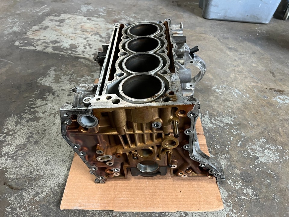 12-15 Mercedes C250 W204 M271 TURBO ENGINE CYLINDER BLOCK OEM | eBay