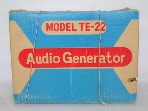 Audio Generator TE-22-Sinus Rechteck Genarator # OVP | eBay.de