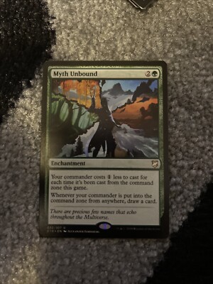 Myth Unbound Moderately Played Commander 2018 | eBay