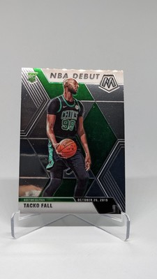 2019-20 Panini NBA Mosaic Tacko Fall Rookie RC #276 Debut | eBay