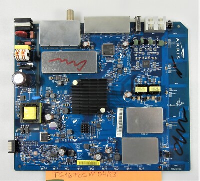 Arris TG1672G Control Board Only | eBay