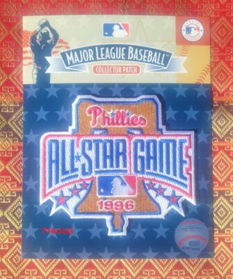 1996 MLB All Star Game Philadelphia Phillies Patch Collector Official | eBay