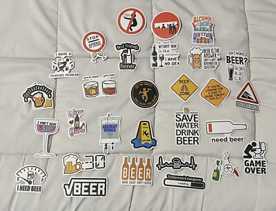 Drinking Humor Meme Stickers Lot Various Styles | eBay