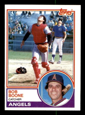 1983 Topps Baseball #765 Bob Boone EX/MT or Better *cc1 | eBay