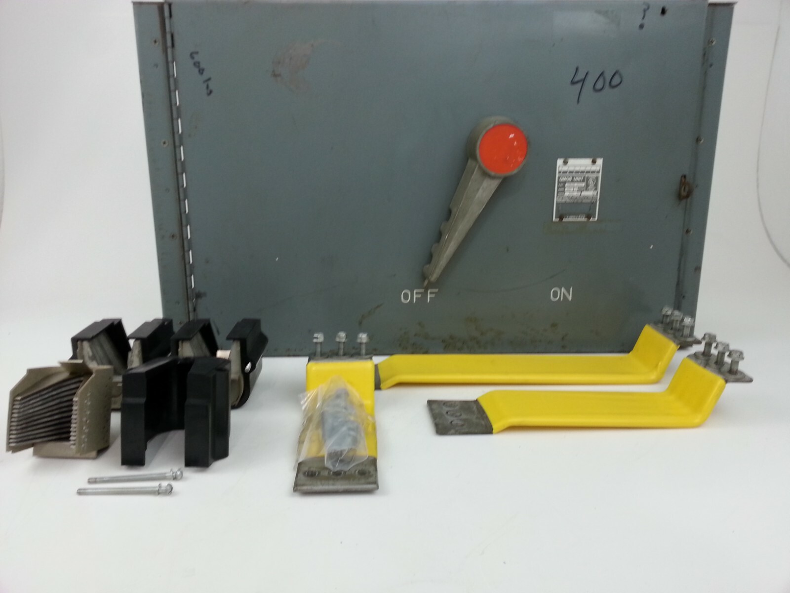 Federal Pacific FPE Panelboard Switch 400 Amp 600v 3 Pole QMQB4036 for ...