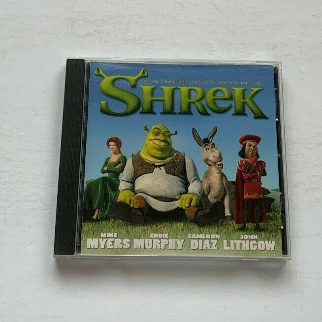 Shrek Soundtrack Cd