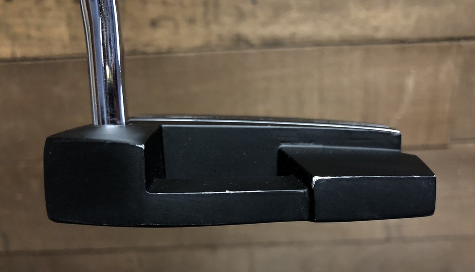 RH DEMO Mens Rife ENZO Putter Aluminum Mallet Golf Club 35 INCHES 5921 ...