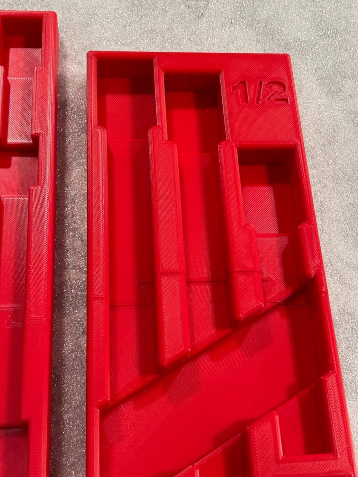 Snap On Extension Tray 1/4 3/8 1/2 tool box organizers custom | eBay