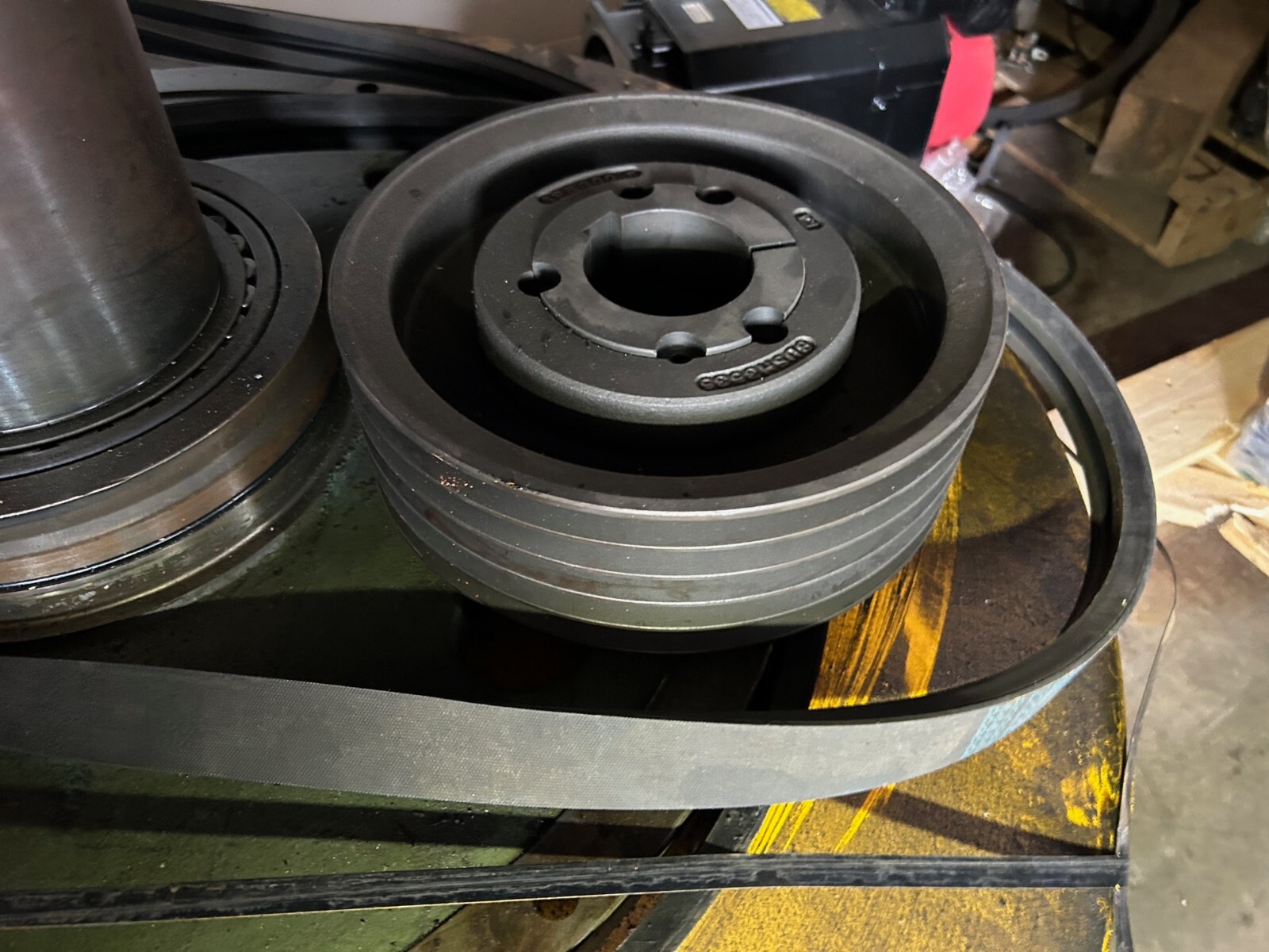 500-Ton Aida Press Flywheel (un-used) | eBay