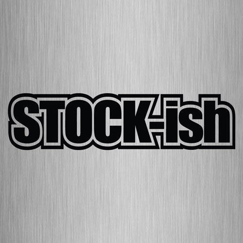 Stockish Sticker JDM Drift Vinyl Car Window Decal 200mm x 50mm | eBay ...