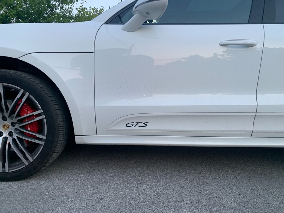 Porsche Macan GTS door stickers decals | eBay