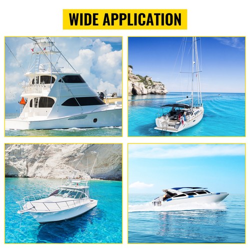 HK6400A-3 HO5124 Hydraulic Outboard Boat Steering Kit 24' Hoses 300HP ...