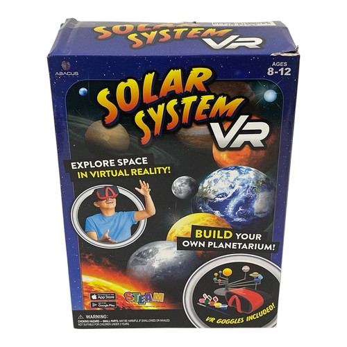 STEAM Solar System VR Lab - Illustrated Interactive VR Book & Learning ...