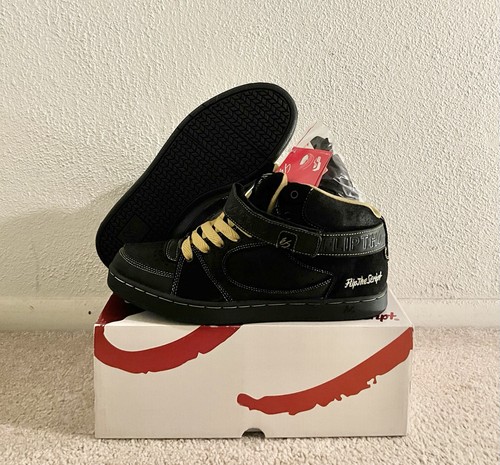 éS Accel TT x Flip The Script Skateboard Shoes Size 10.5 Japanese ...