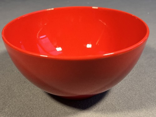 Waechtersbach Germany Large Red Serving Salad Mixing Bowl 9" *READ* | eBay