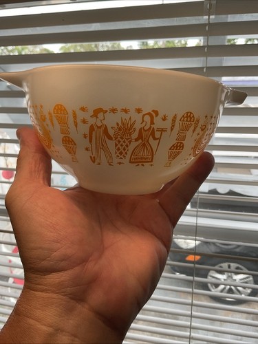 Pyrex Amish Orange Butterprint Complete Set “Beautiful” | eBay