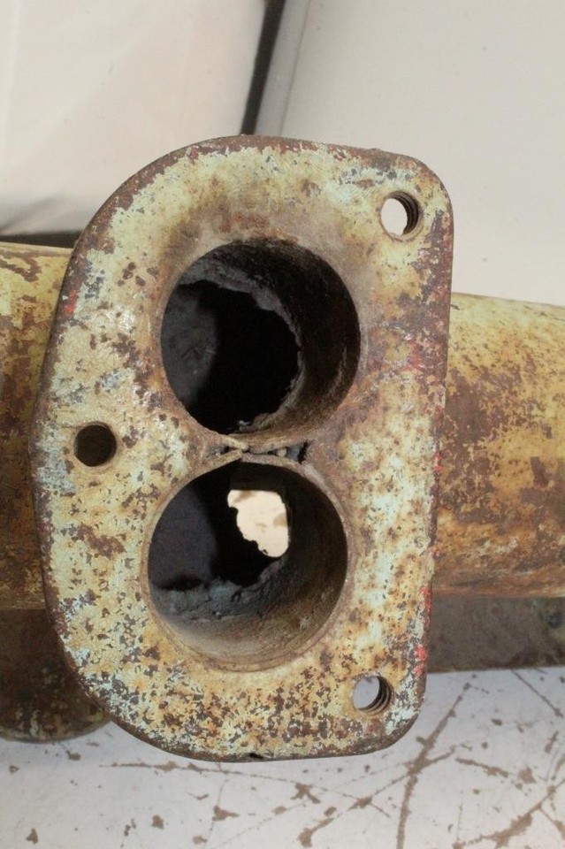 Vintage Chrysler Dodge Hemi 4 x 2 Log Intake Manifold 331 354 392 ...