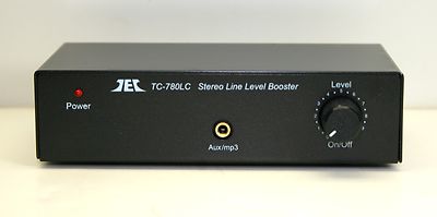 Technolink TC-780LC BLACK Stereo Line Level Booster; BUMP your Sound ...