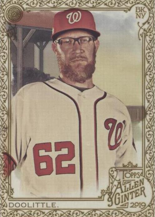 2019 Topps Allen & Ginter - Sean Doolittle #383 Hot Box for sale online ...