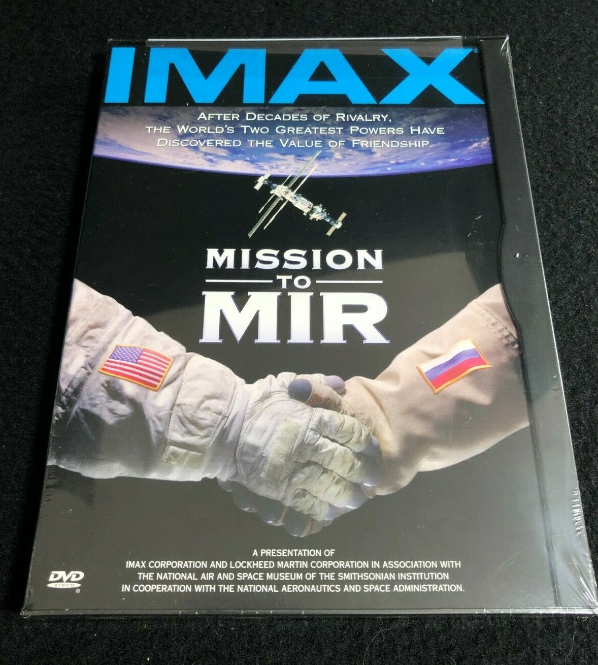 IMAX: MISSION TO MIR, DVD, 2001, Warner Bros. NEW in SW 794051801227| eBay