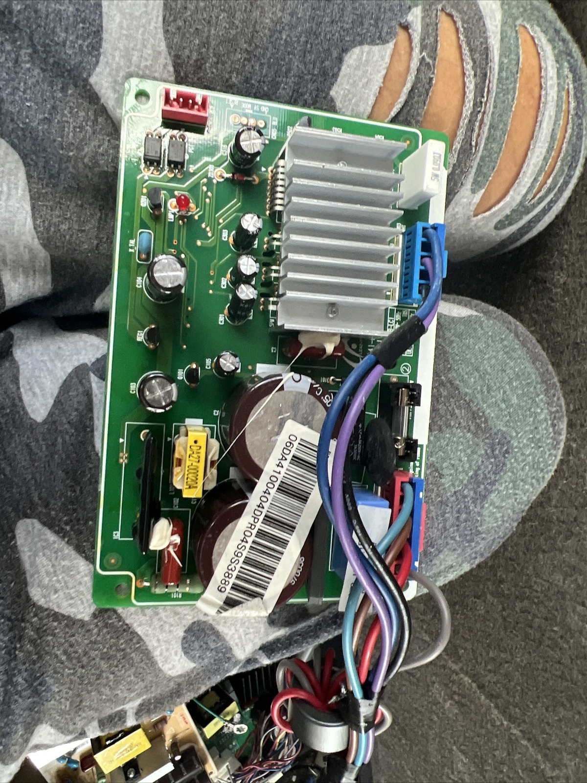 Samsung DA4100411A Power Control Board for sale online | eBay