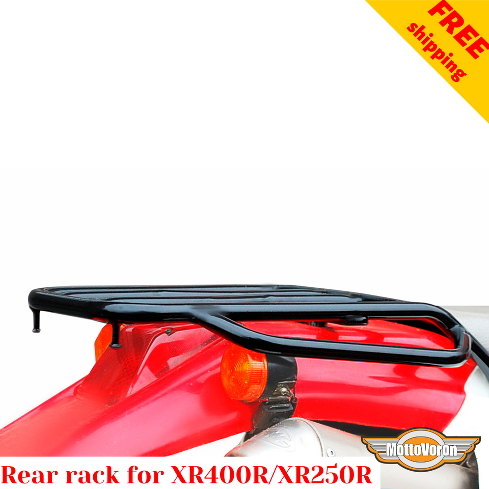 For Honda XR 400 rear rack XR 250 R rear luggage rack XR400R Motard ...