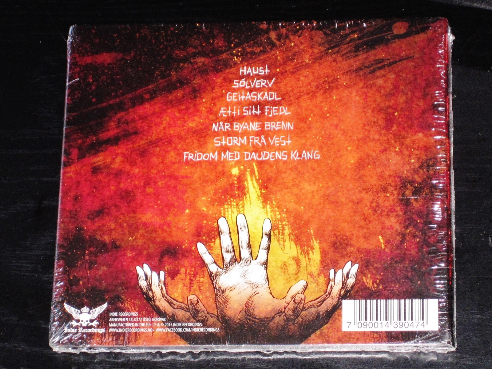 Solverv by Vreid (CD, 2015) for sale online | eBay