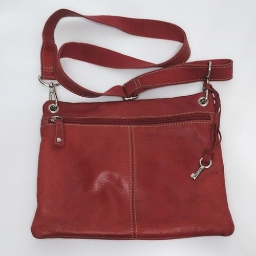 Vintage Fossil Sutter Soft Leather Crossbody Women's Shoulder Bag | eBay