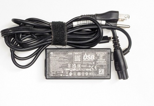Replacement HP L42206-004 (L43407-001) UBS-C 45W Laptop Charger AC ...