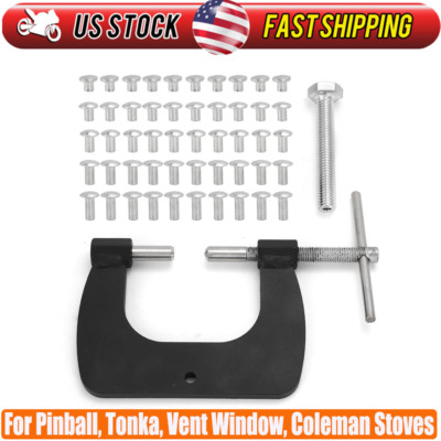 Semi Tubular Rivet Tool For Tonka 1/8" Semitubular Rivets Fixt Dies ...