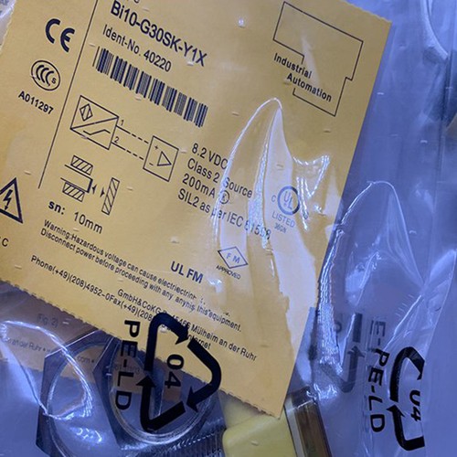ONE NEW TURCK Bi10-G30SK-Y1X Induktiver sensor | eBay