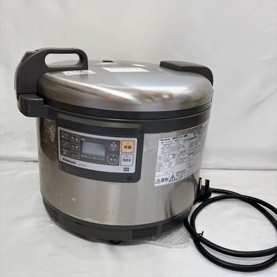 Panasonic SR-PGC54 Commercial Grade Heating (IH) RiceCooker Single ...