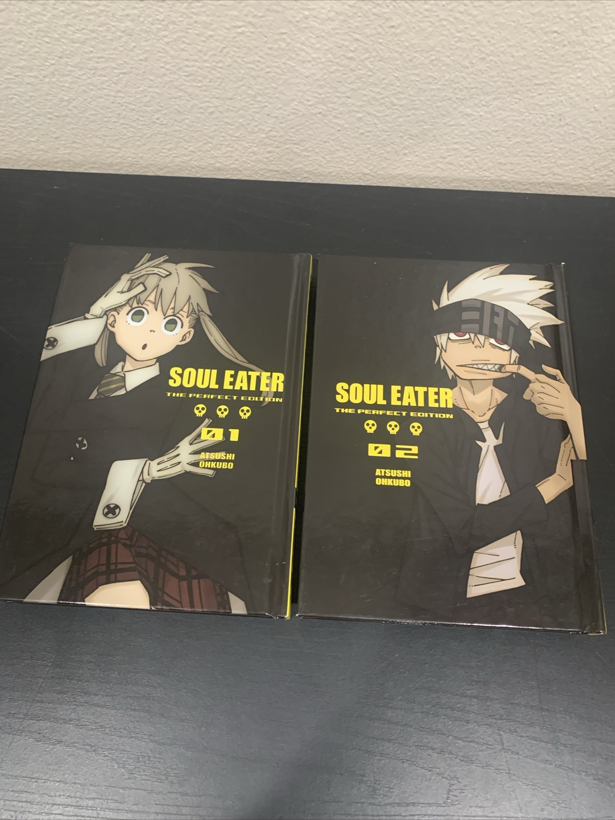 Soul Eater The Perfect Edition Manga Volume 1-2 Hardcover Copies ...