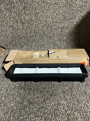 OEM JOHN DEERE Cab Air Filter AL225552 White Medium For Tractors *Ships ...