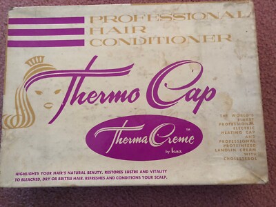 Vintage Thermo cap Hair Care | eBay