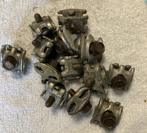 Lot Of 14 BKB Blackburn KUL Jump Clamp Connector, | eBay