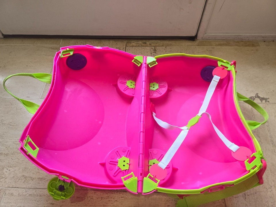 Trunki By Melissa And Doug Ride On Suitcase Kids with Shoulder Strap ...