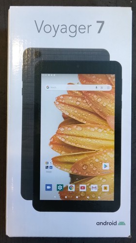 Venturer RCA Voyager 7 Android Tablet 16GB Black Opened New | eBay UK