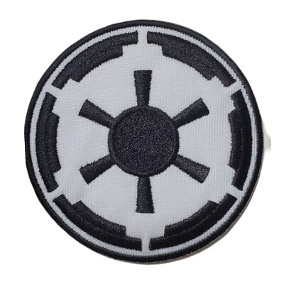 Star Wars Imperial Cog Uniform Black/White Patch 3-inch patch cosplay ...