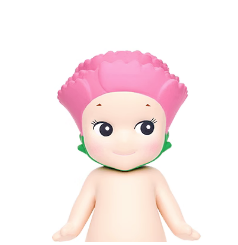 Authentic Sonny Angel Refine Flower Series mini figure Carnation ...