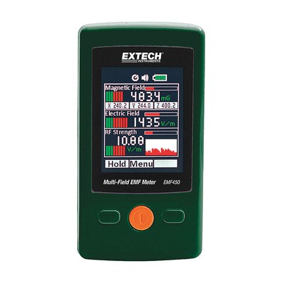 EXTECH EMF450 EMF Meter,LCD,Include (3) AAA Batteries 40JK43 | eBay